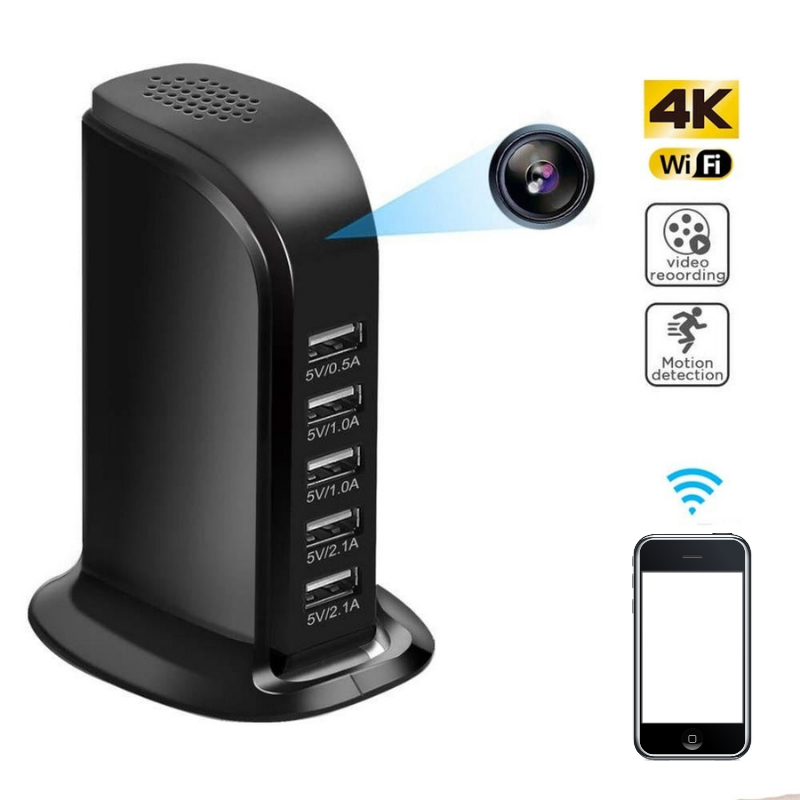 HUB USB avec Caméra HD 1080p - JackpotPromo – Jackpotpromo